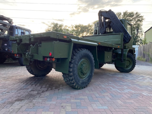 Bedford TM 4x4 Hiab Crane Truck Ex military